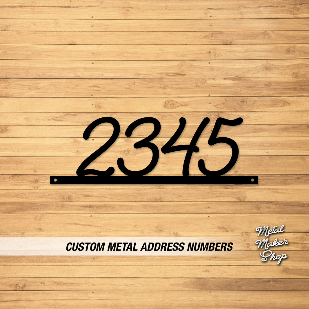 Address Signs – Metal Maker Shop