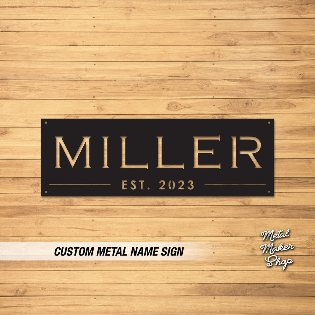 Metal Signs – Metal Maker Shop